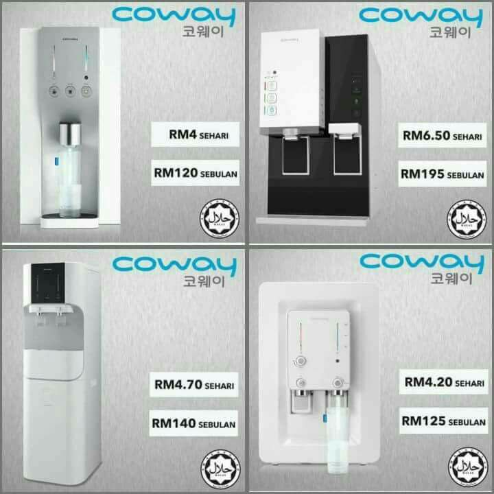 Cara Mudah Membeli Produk Coway Johor : Senarai Harga Produk Penapis ...