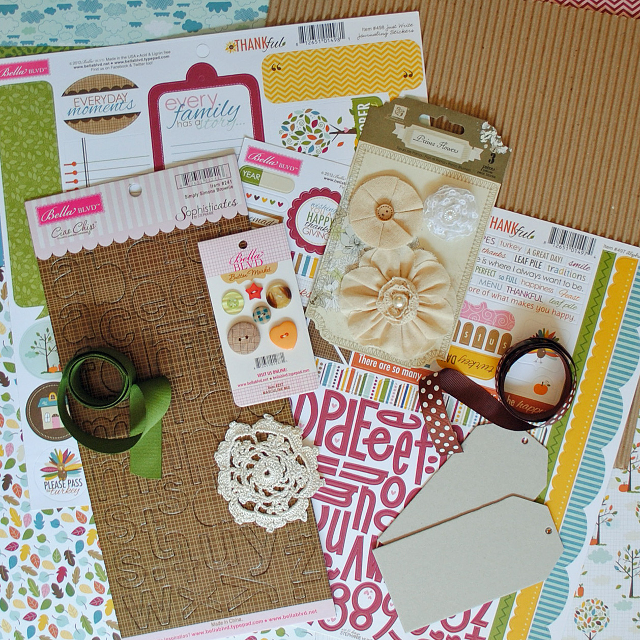 A Stash of Pretty Paper: My Creative Scrapbook October Creative Kit Reveal