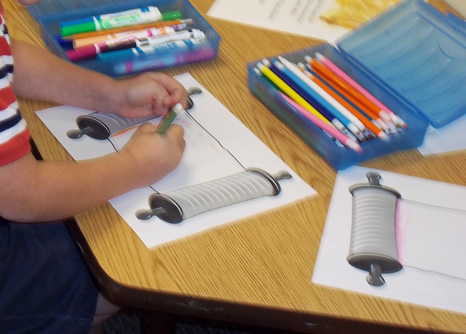 Brick by Brick: Favorite Things: Writing Center