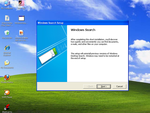 allwebhack: Windows desktop search not working - "crashed, search box ...