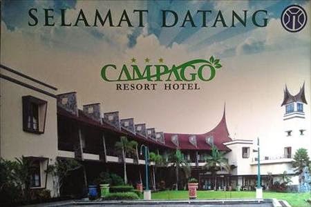 Padang-Bukit Tinggi Sumatera: Hotel Campago Bukit Tinggi Sumatera