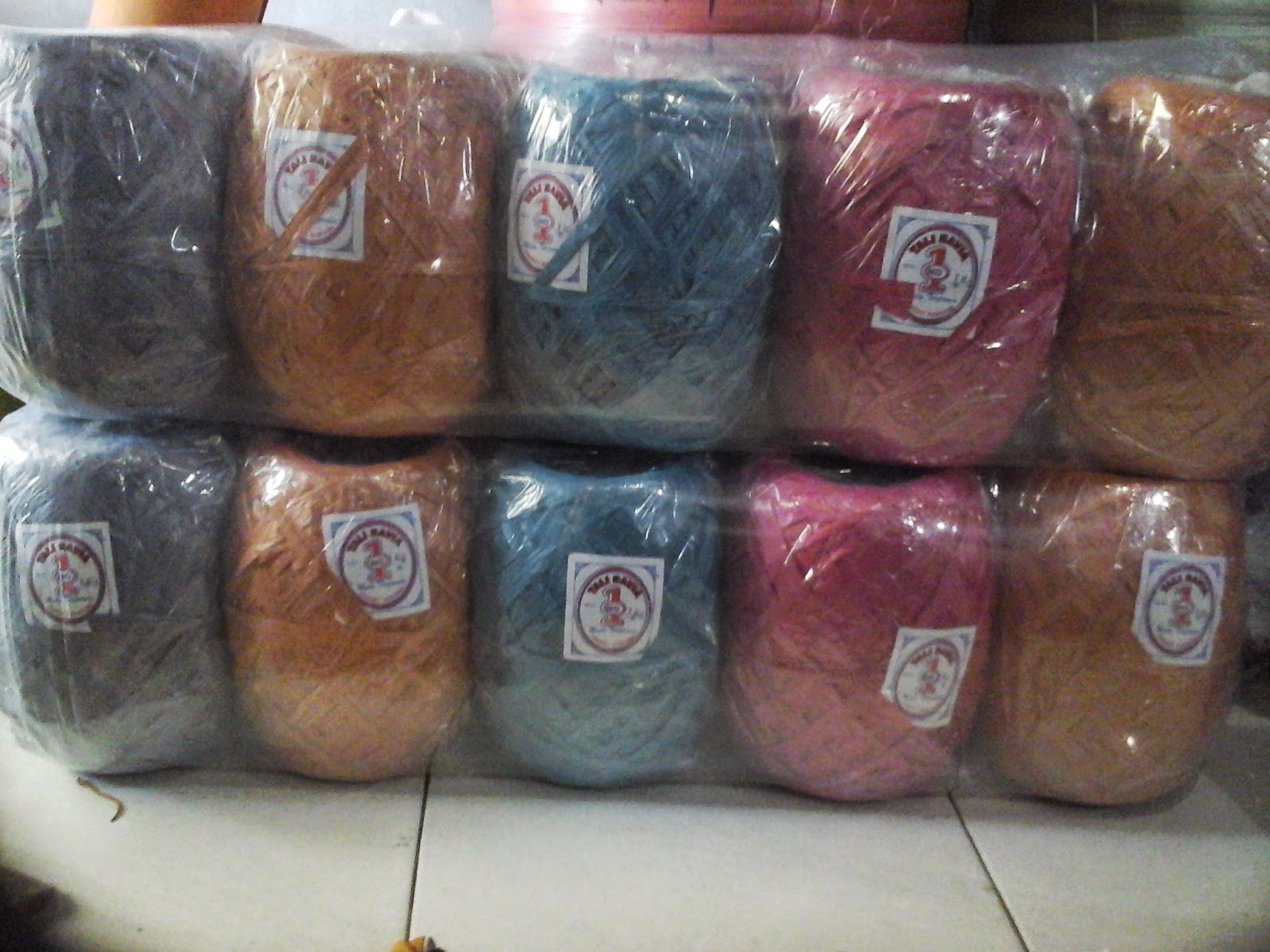 PT.KHARISMA SEJATI: Berbagai Macam Ukuran dan Jenis Tali Rafia Kw 1 dan ...