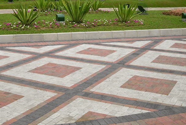 50 Contoh Gambar Motif Paving Block Terbaru - Model Desain Rumah Minimalis