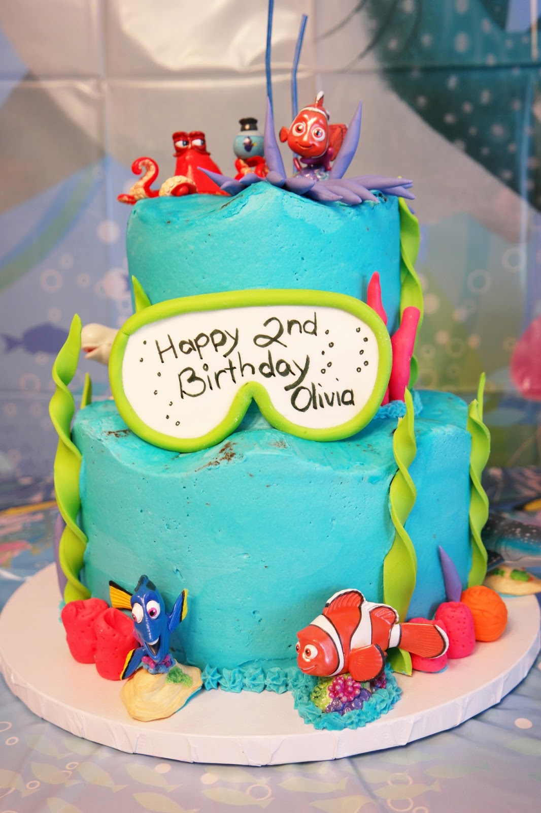 padicakes: Finding Nemo 2nd Birthday