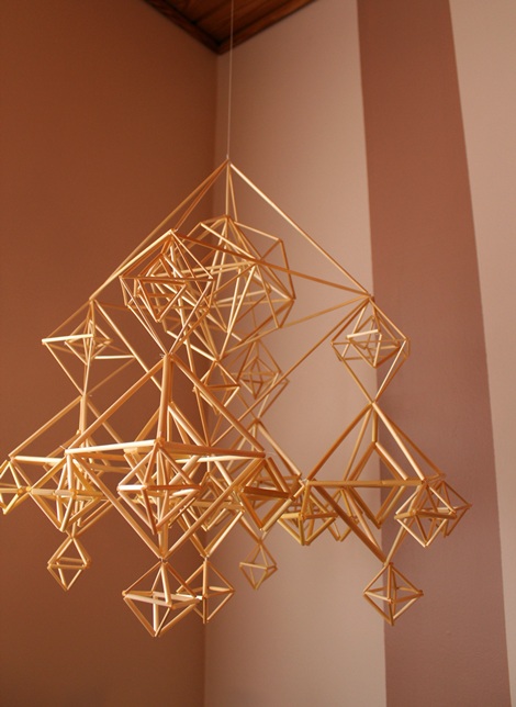 Onshore: Himmeli holiday decoration