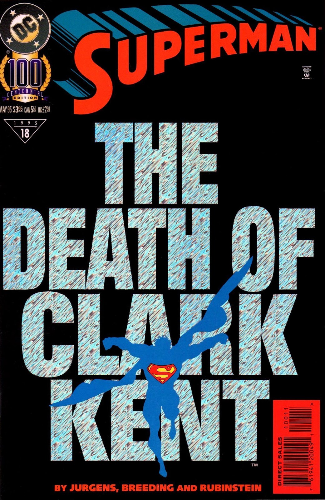 CRIVENS! COMICS & STUFF!: PART EIGHT OF 'NEW' SUPERMAN COVER GALLERY...