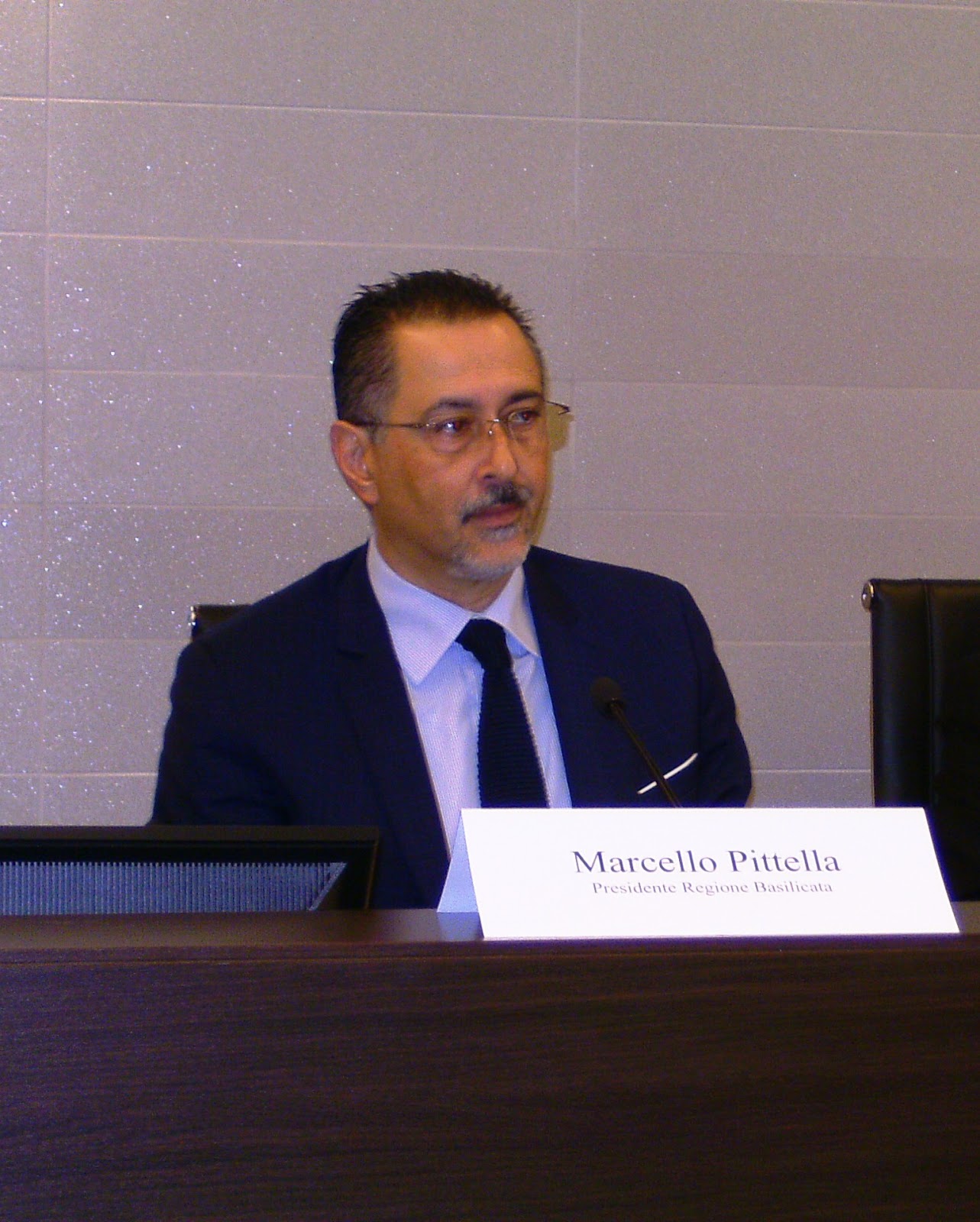 Alla presenza del presidente della Regione Basilicata, Marcello ...