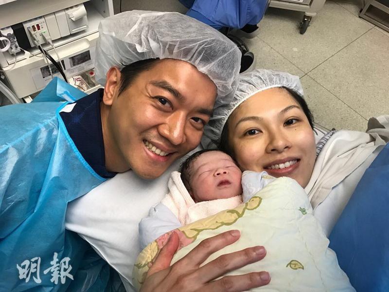 TVB Entertainment News: Lai Lok Yi feels his son resembles an alien ...