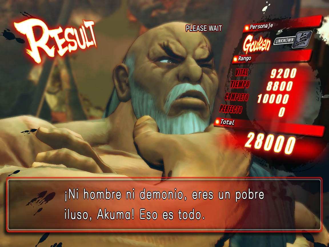 R.Mika's Training Room: Frases de Victoria SF IV: Gouken