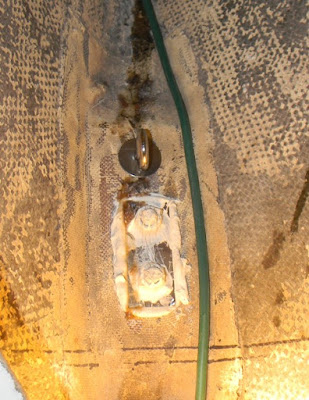 Ericson 25, Oystercatcher: Anchor, Chain Locker, and Anchor Roller ...