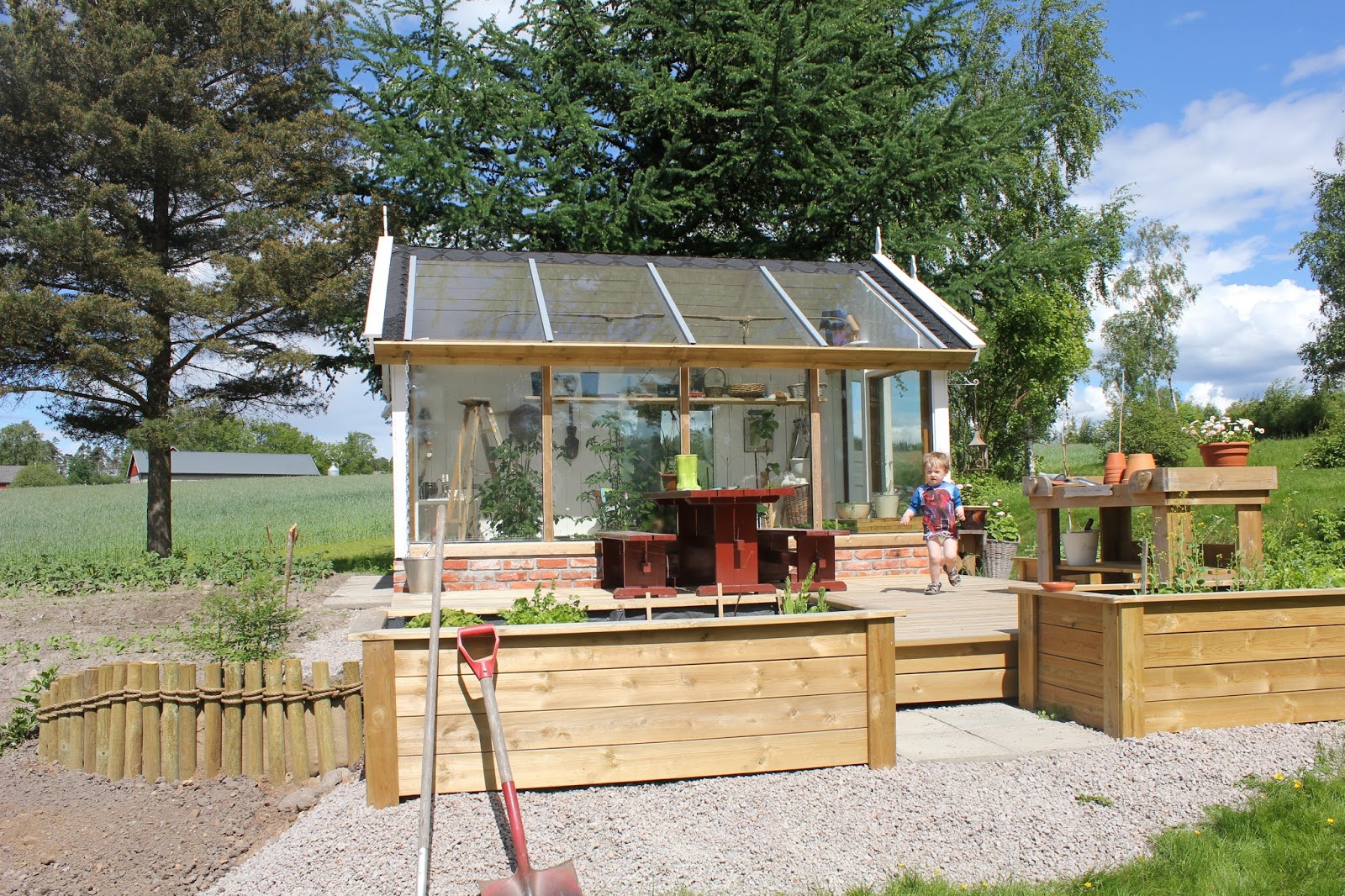 Soffi´s Verden: Drømmen om drivhus