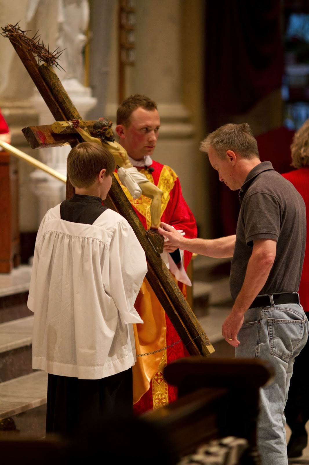 southern orders: THE PASCHAL TRIDUUM: IS IT WELL ATTENDED IN YOUR AREA?