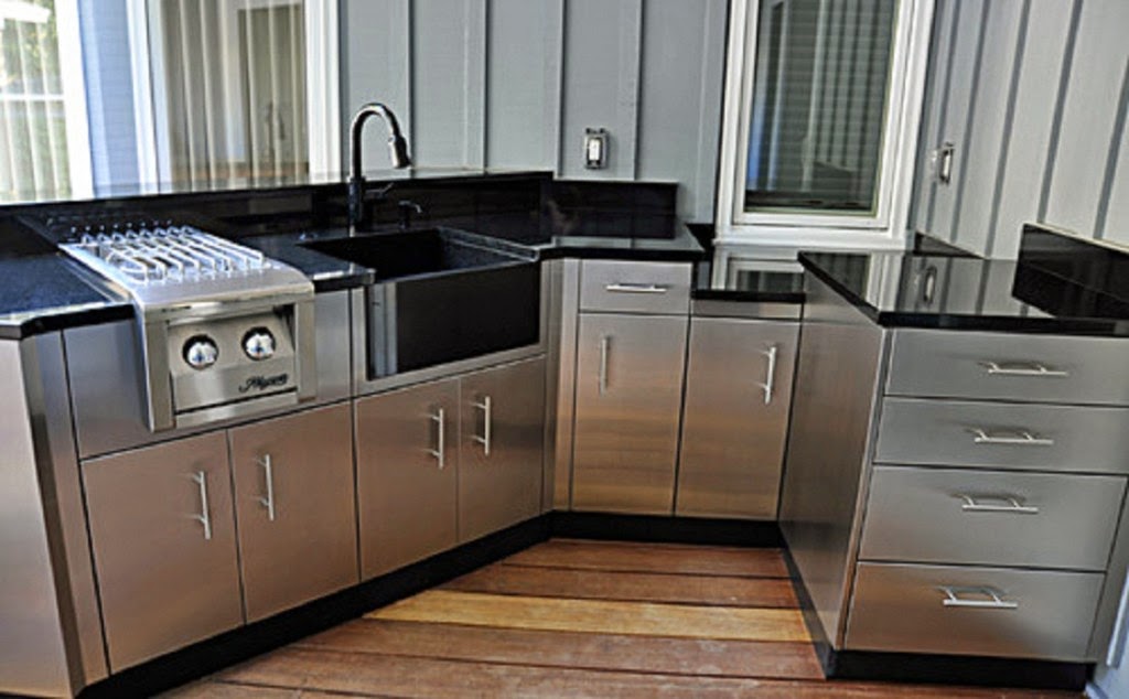 Dapur Stainless steel:Kithen Set Stainless steel