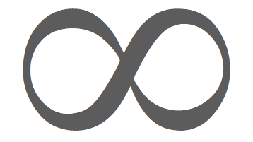 Hasta el infinito: Símbolo matemático del infinito
