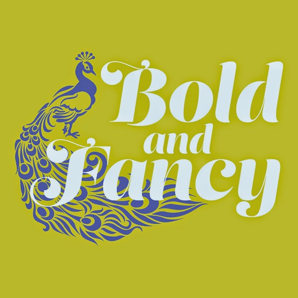 Bold and Fancy: Busy time of year...