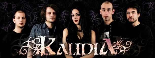 ROAD to Metal Heavy Metal & Classic Rock: Interview: Kalidia - "We ...