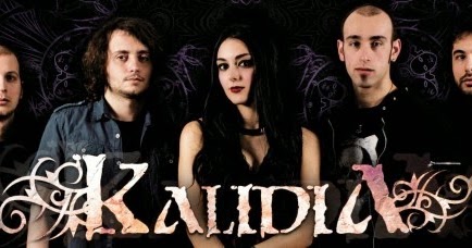 ROAD to Metal Heavy Metal & Classic Rock: Interview: Kalidia - "We ...