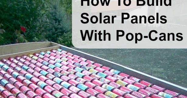 DIY Solar Energy Items, 4 Off Grid Projects | Handy & Homemade