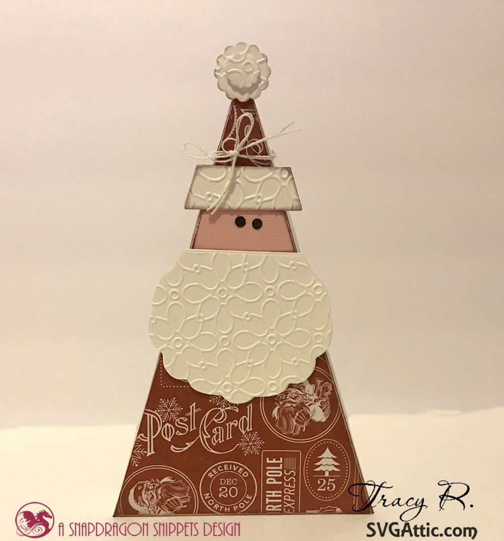 SVG Attic Blog: Santa Boxes, Turned Gift Boxes