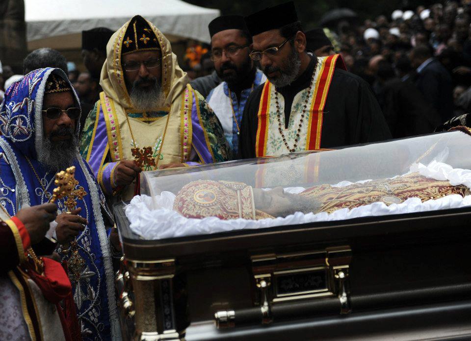 Oriental Orthodox Church: Ethiopian patriarch Abune Paulos buried