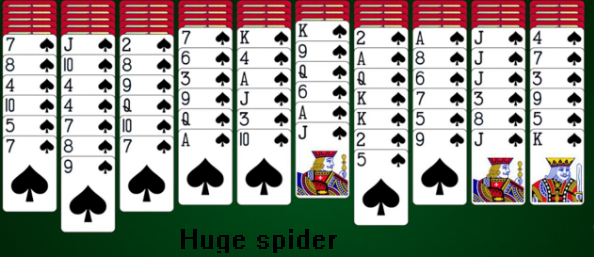 Spider solitaire online free: Play Spider solitaire online