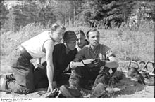 Luftwaffe Lovers: Erich Rudorffer - longest living the Ace of Luftwaffe ...