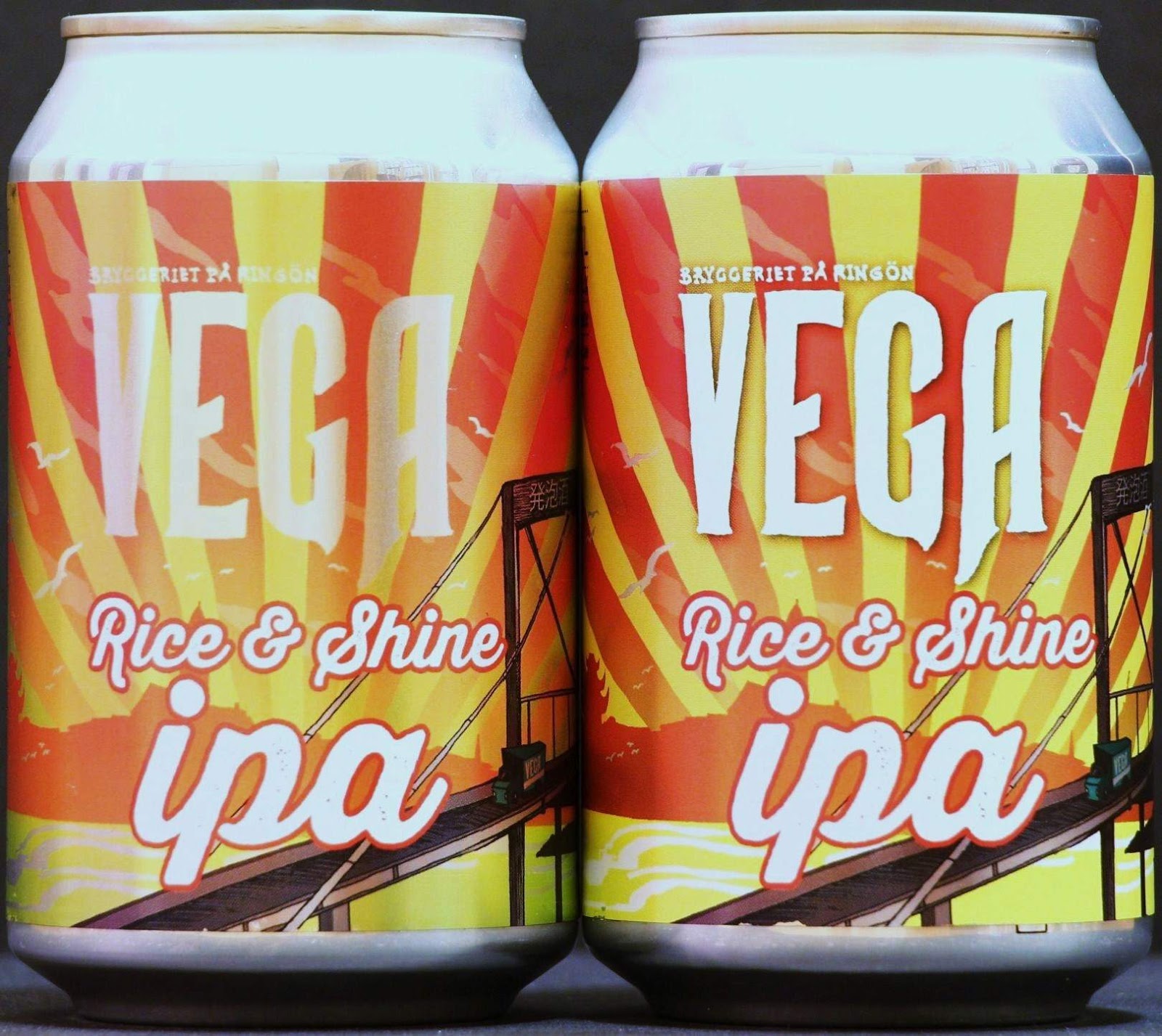 Burk-Bloggen: Vega Rice & Shine ipa : 2 nya dekorer