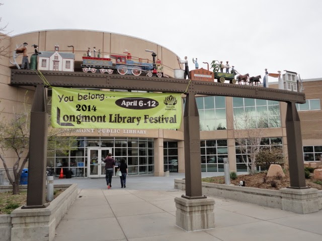 FROM THE HEART WITH GINI RIFKIN: LONGMONT LIBRARY FESTIVAL