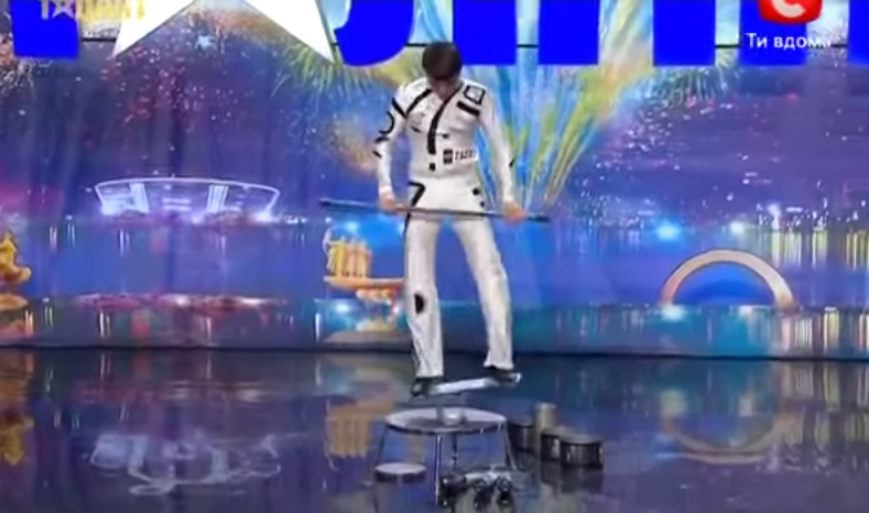 Social Dashboard: The Most Amazing Talent