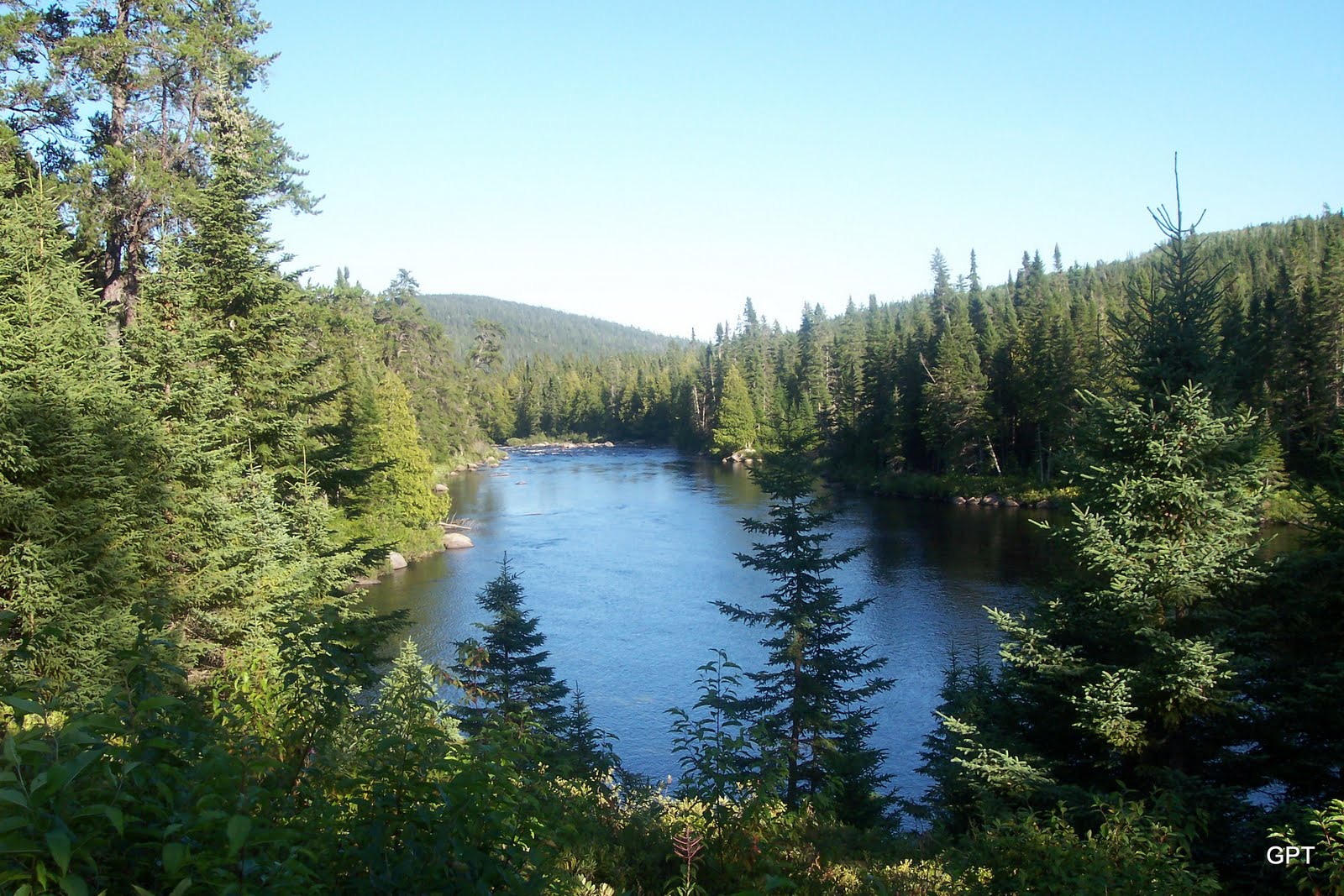 The River's Course: The Miramichi's Tributaries - Beautiful Pools ...