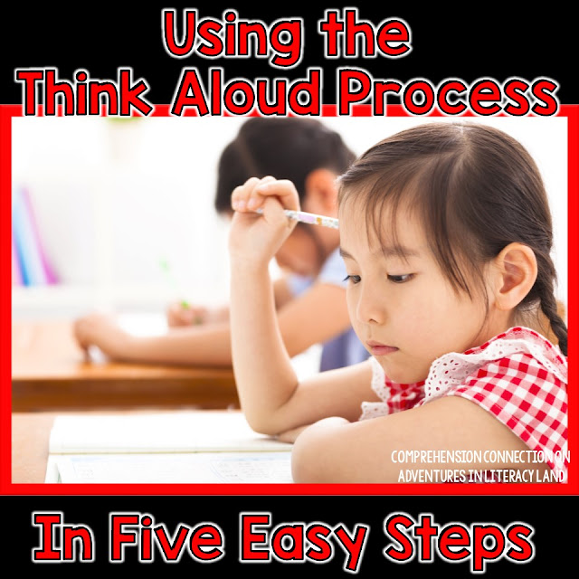 Using the Think Aloud Process in Five Easy Steps | Adventures in ...