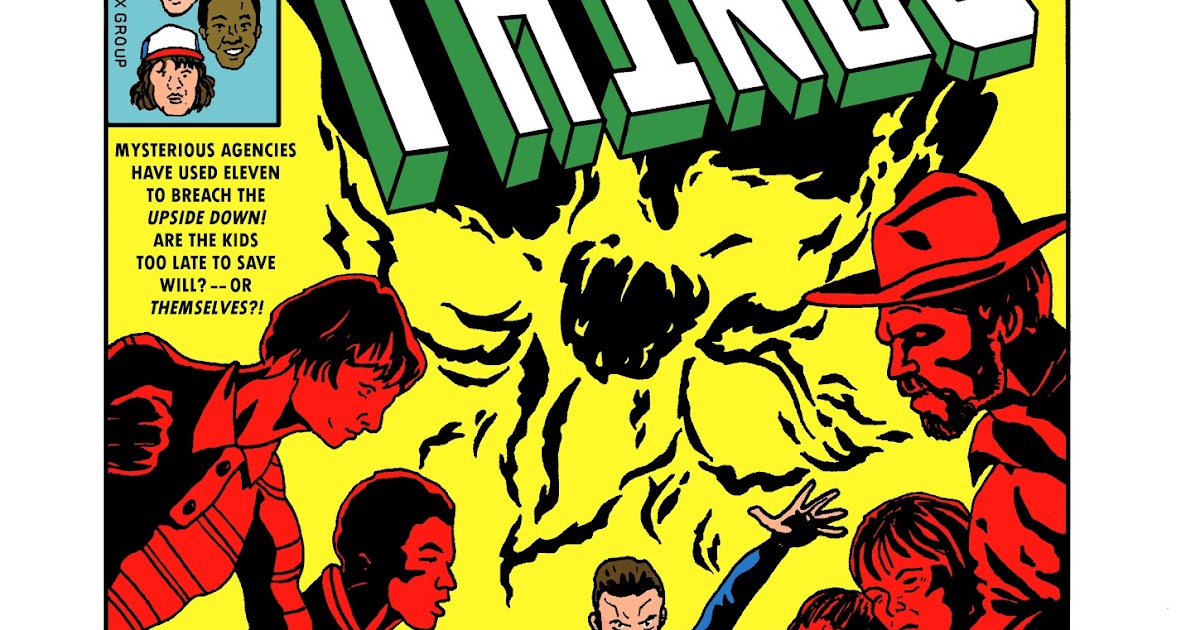 LanceSchibi.com: STRANGER THINGS - X-MEN 134 Recreated Cover