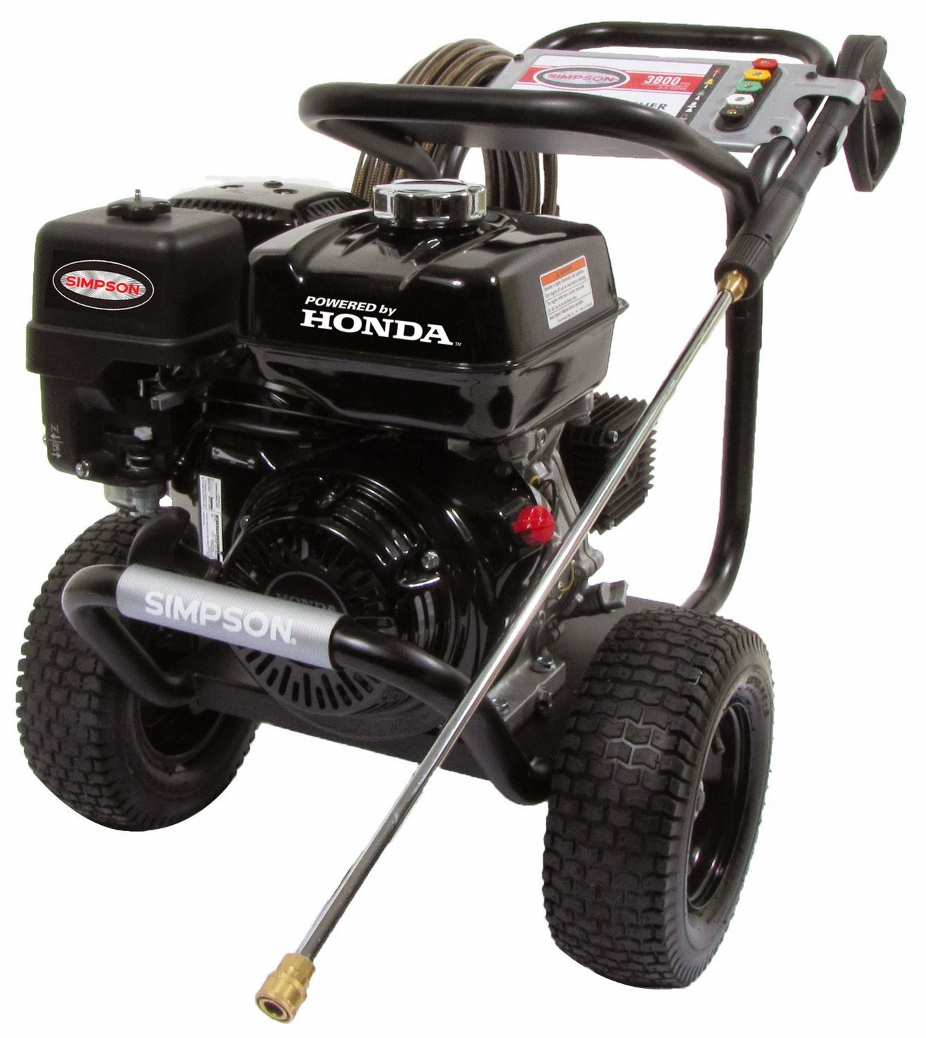 pressure washers: simpson pressure washers