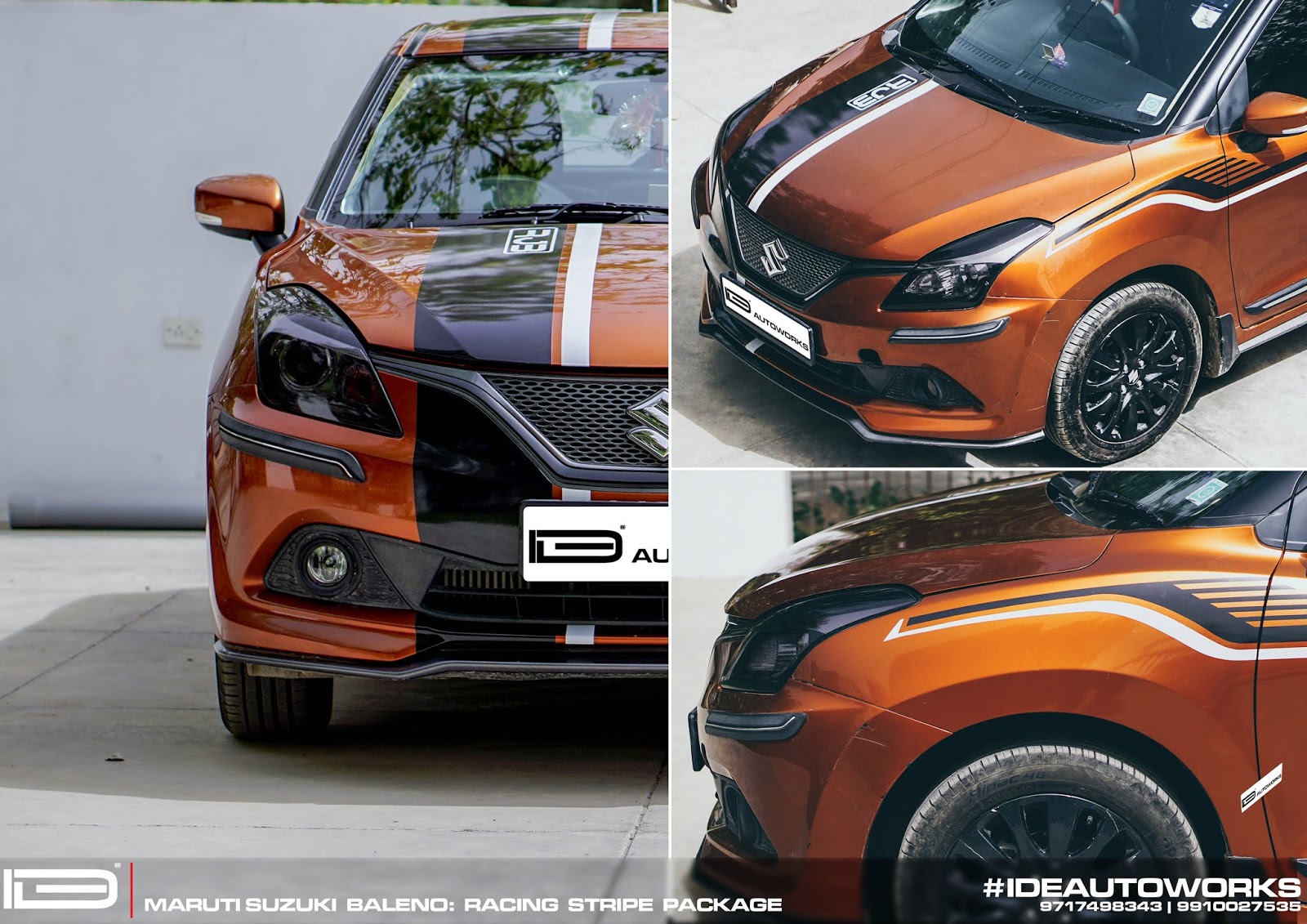 Baleno RS special edition graphics: Designed by IDE Autoworks | IDE ...