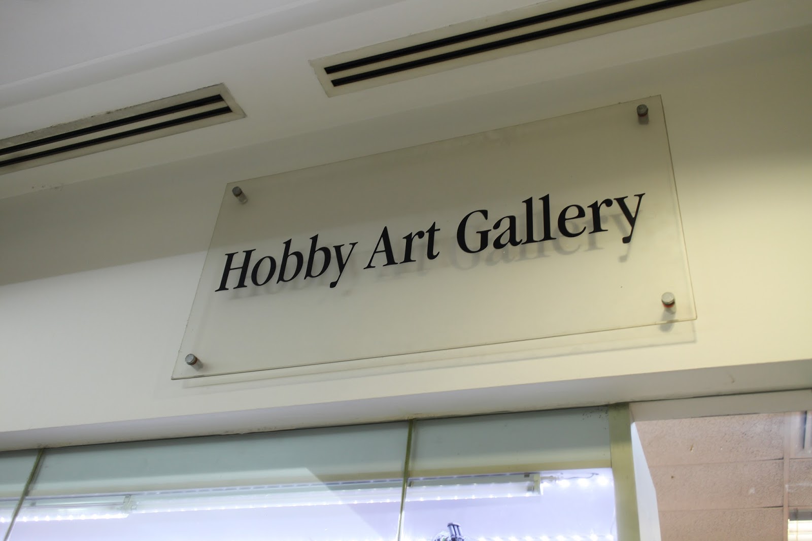 S S G U N P L A: Hobby Art Gallery Singapore