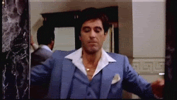 AKI GIFS: Scarface gifs animados