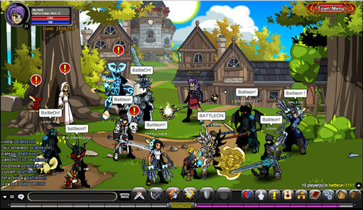 AQW | Game Online AQWorlds | Solo Nge-Blog