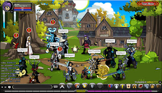 AQW, Adventure Quest Worlds Game Online | Indonesia 2012
