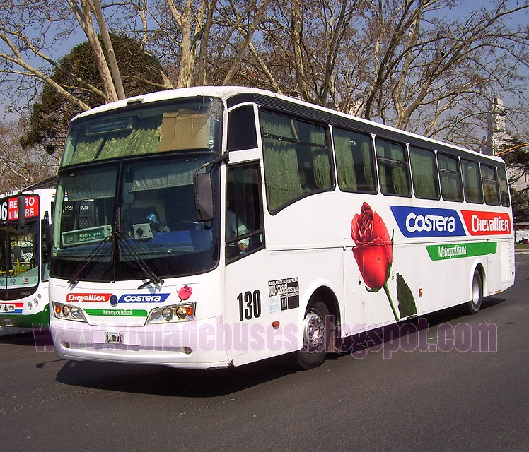 Colectibus - Zona de Buses: LINEA 195