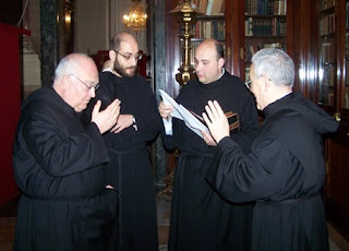 hermit brother: Hermit Friars: the Order of Minims of St Francis of Paola