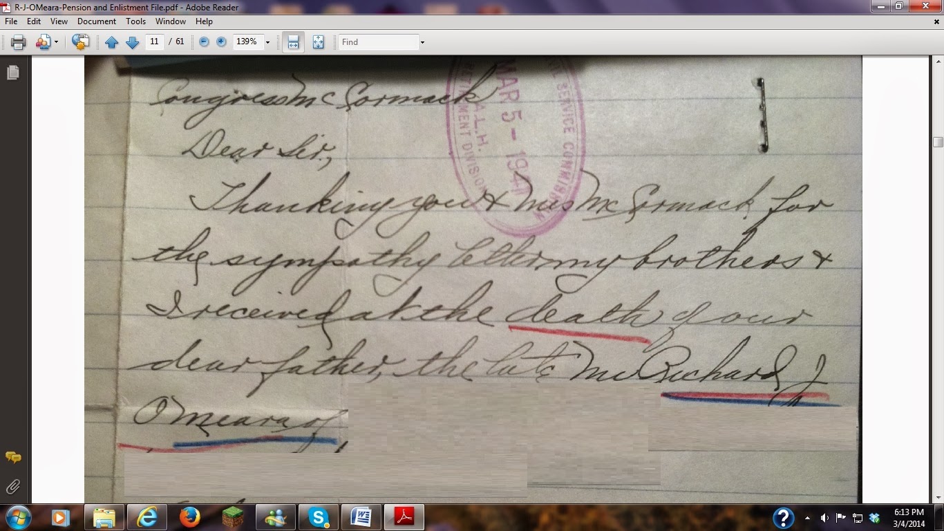 Getting to Know You - A Journey into Ancestry: Letters from Caroline ...