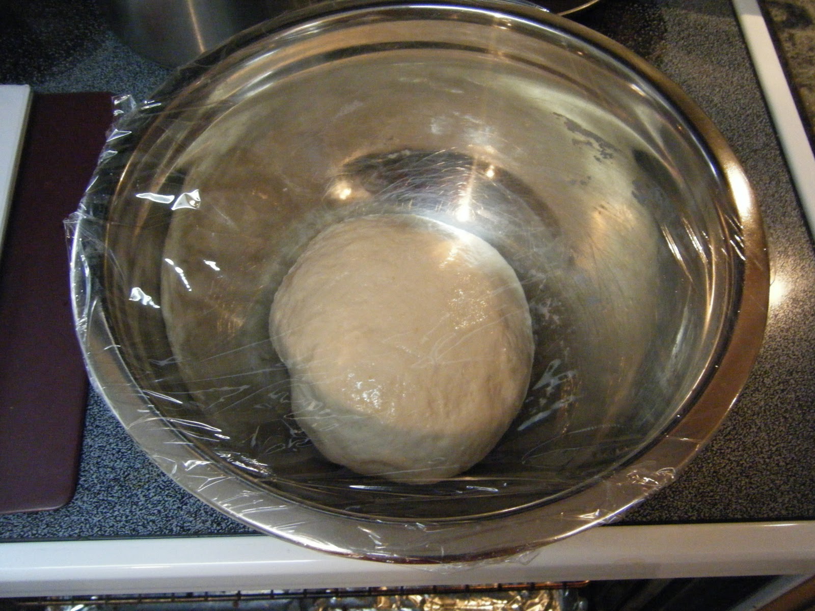 Whisk and Bowl: How to Make Bread Dough