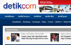 Detikcom Masih Jadi Situs Berita No. 1 di Indonesia (Terbanyak ...