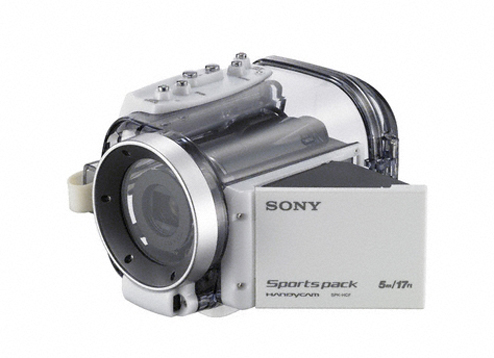 For Sale: Sony Handycam HDR-XR350 with Waterproof Sports Pack and ...