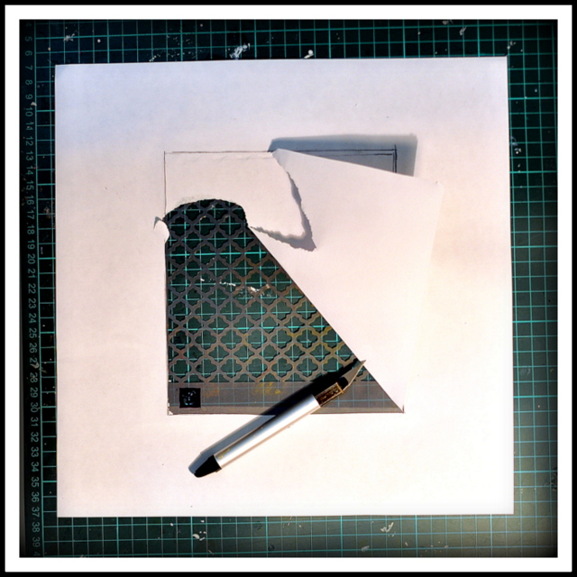 SCRAP ADDICT: Masculine Layout Masking Tutorial - My Creative Scrapbook ...