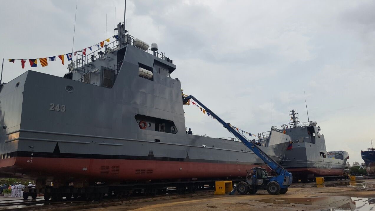 Defensa y Armas: Cotecmar entrega a la Armada de Colombia dos nuevos ...