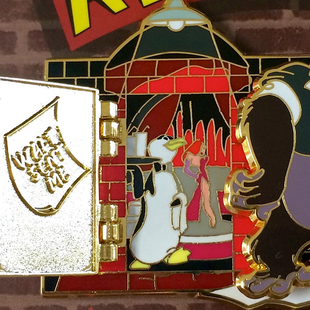 ImNotBad.com - A Jessica Rabbit Site: Pin Release - Who Framed Roger ...