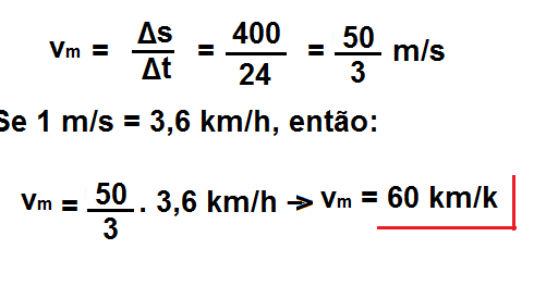 Velocidade Media