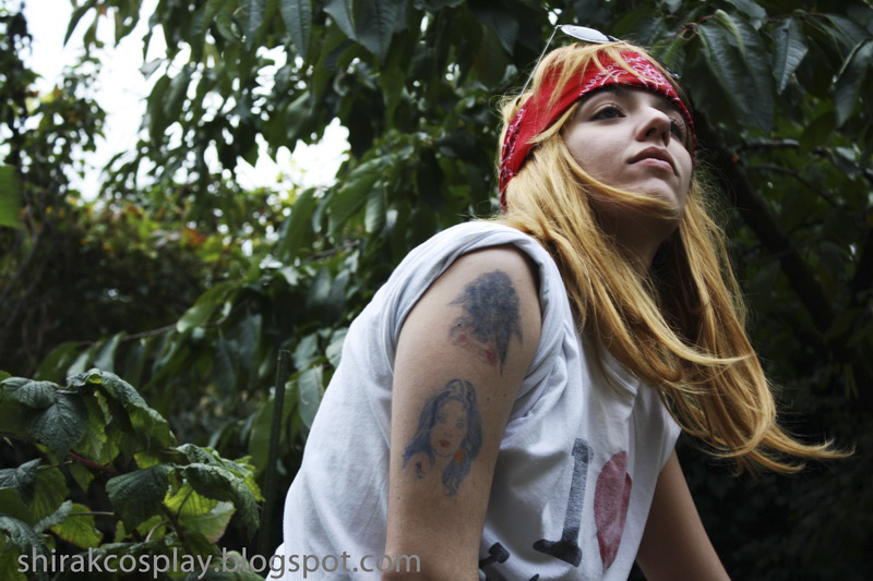 Shirak Cosplay: Axl Rose from Guns n' Roses