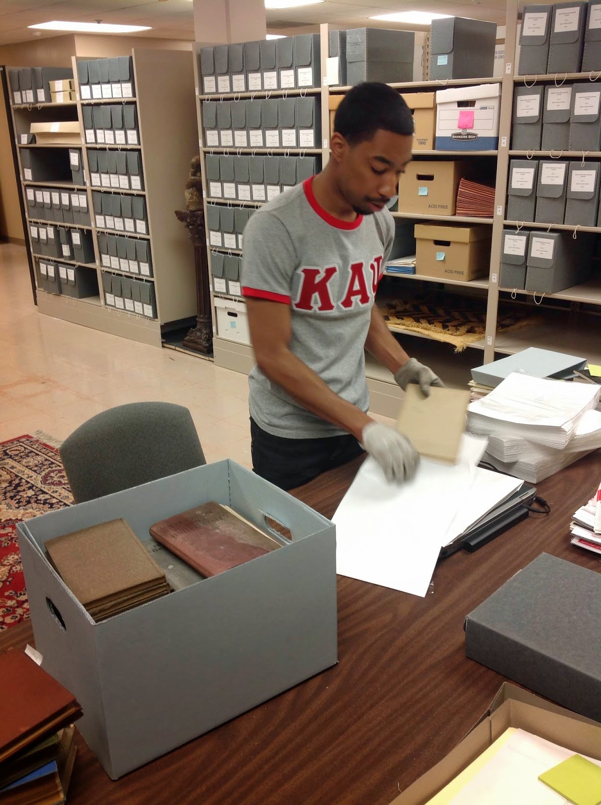 WSSU Archives